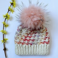 Crochet Beret Hat Written Pattern PDF - Etsy
