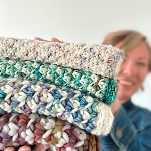 CROCHET PATTERN | Artemisia Cowl, Adult Infinity Scarf, Easy Beginner ...