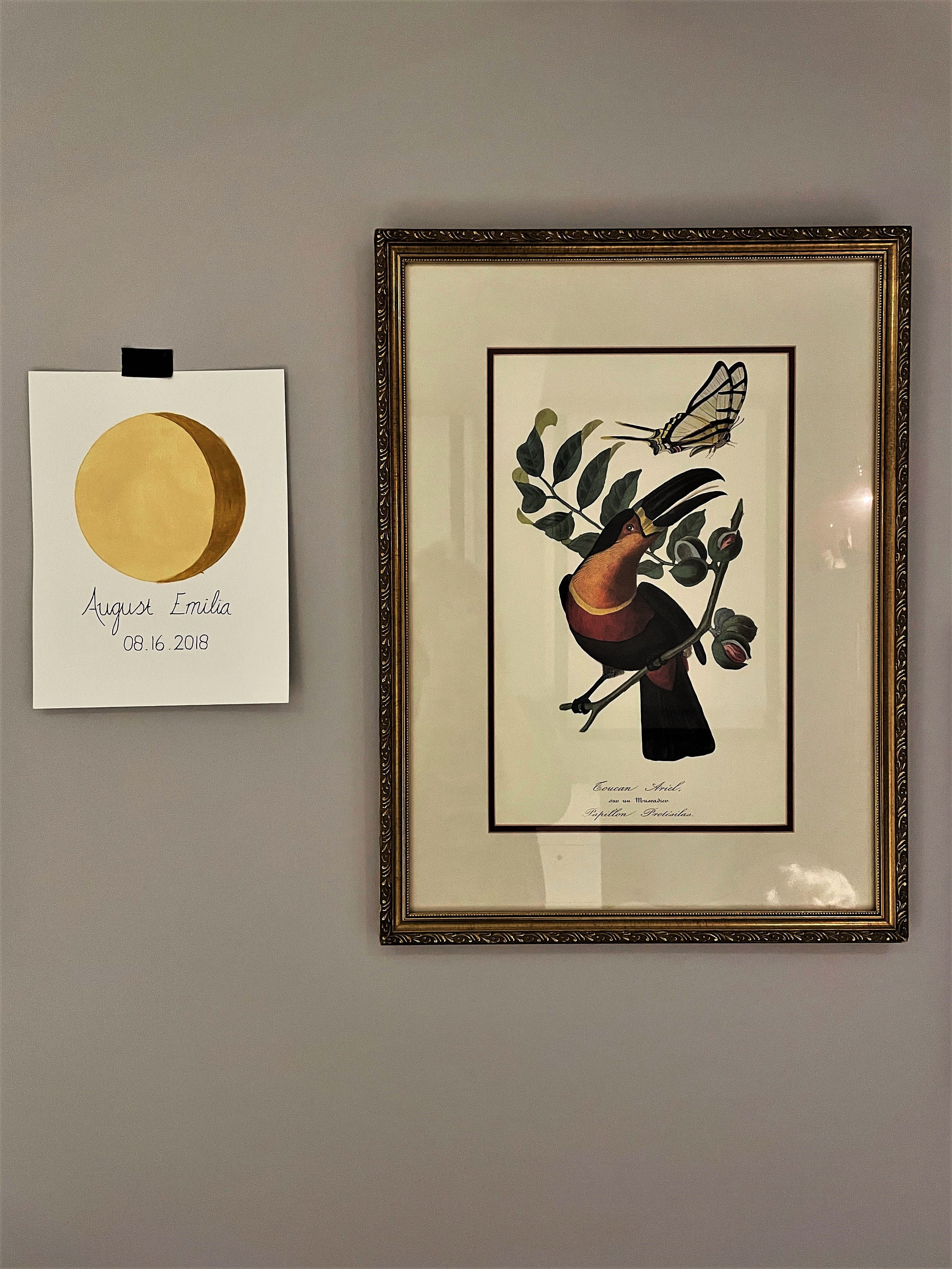 Personalized Moon Phase Poster - Etsy