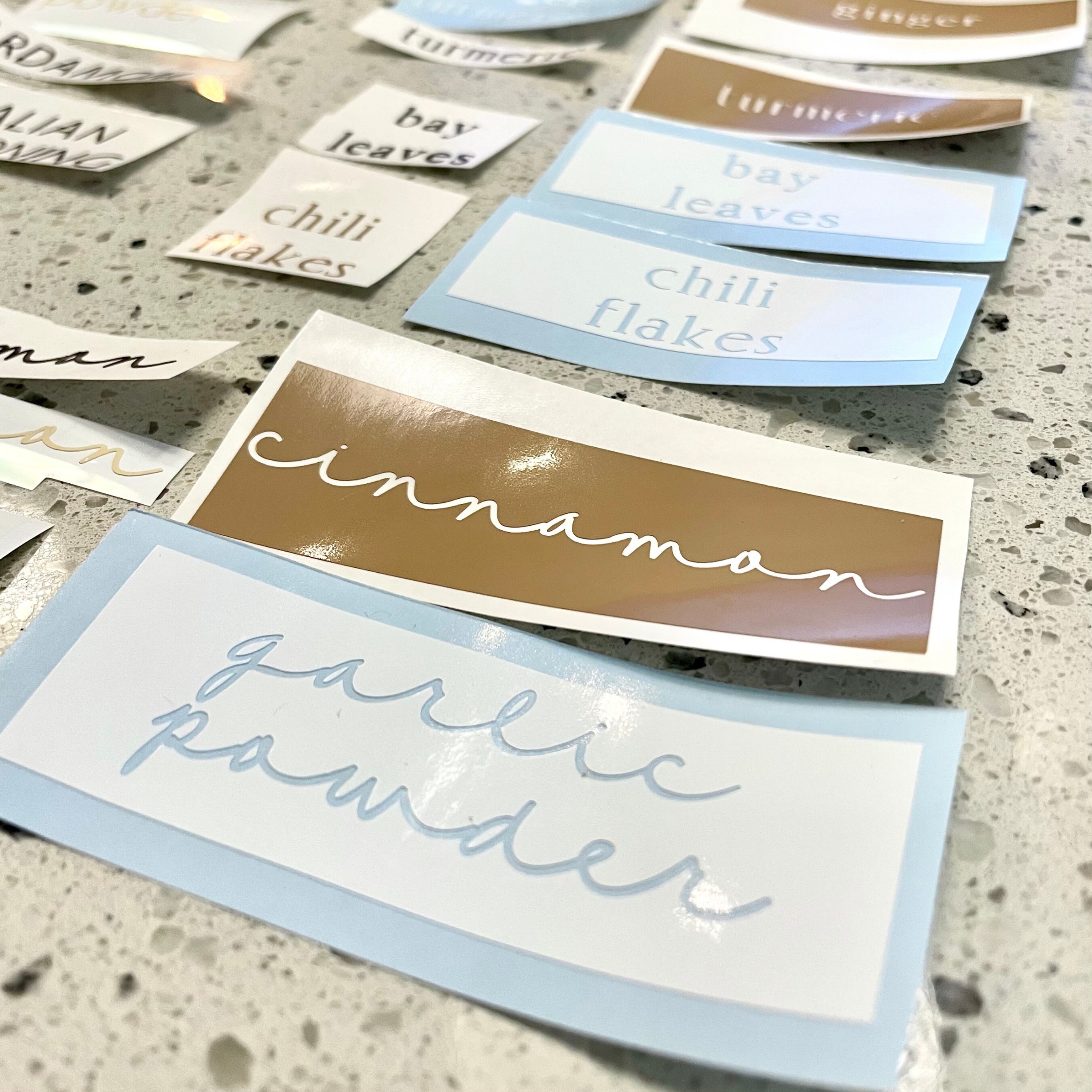 Personalized Spice Labels - Etsy