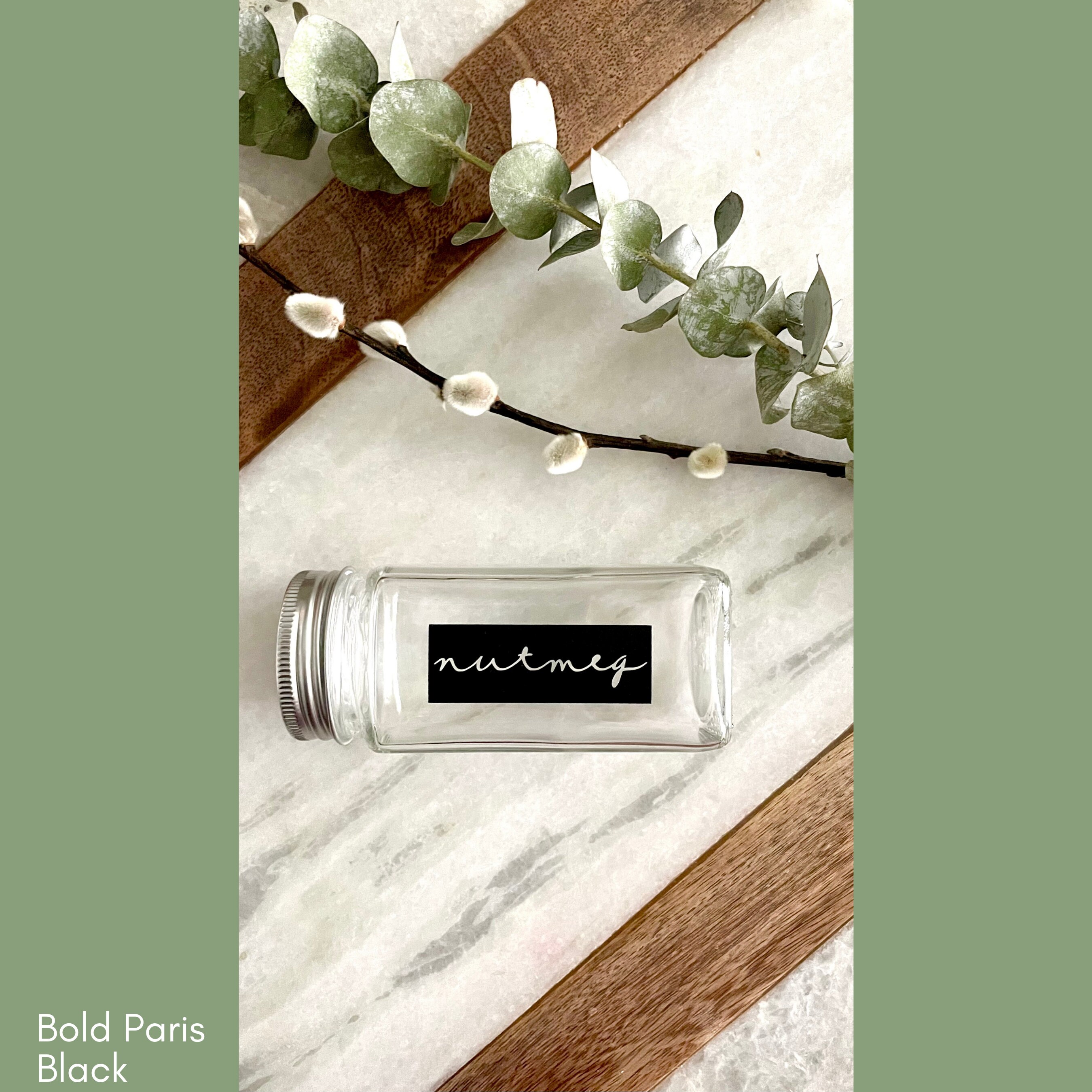 Personalized Spice Labels - Etsy