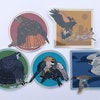 Yellow Mongoose Sticker Pack African Wildlife Decals Waterproof Vinyl ...