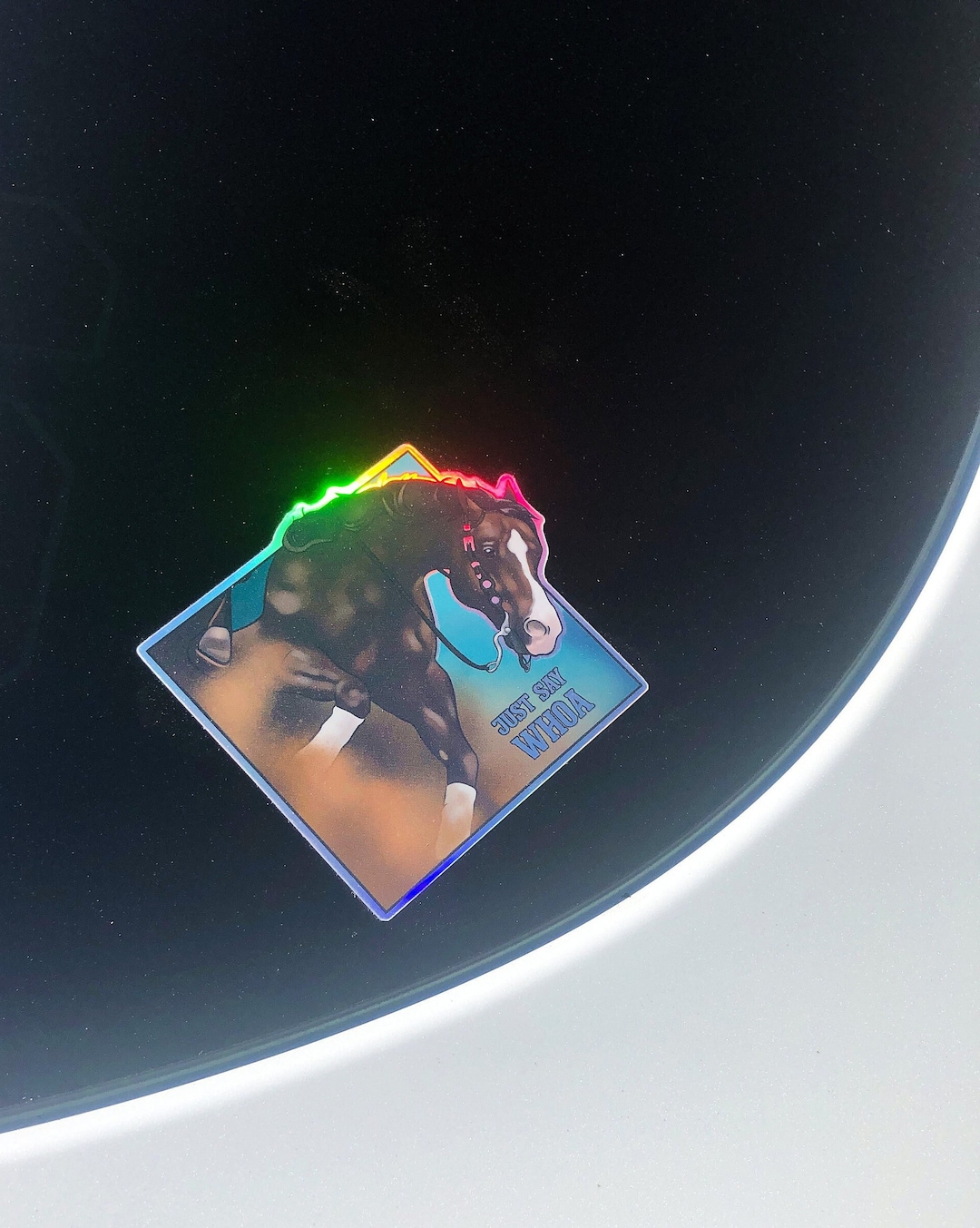 Reining Horse Sticker | Quarter Horse AQHA Sticker | Equestrian Sticker ...