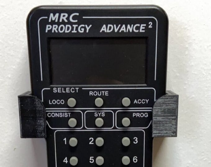 MRC Prodigy Advance DCC Throttle Wall Mount Holder Pack of 2 - Etsy