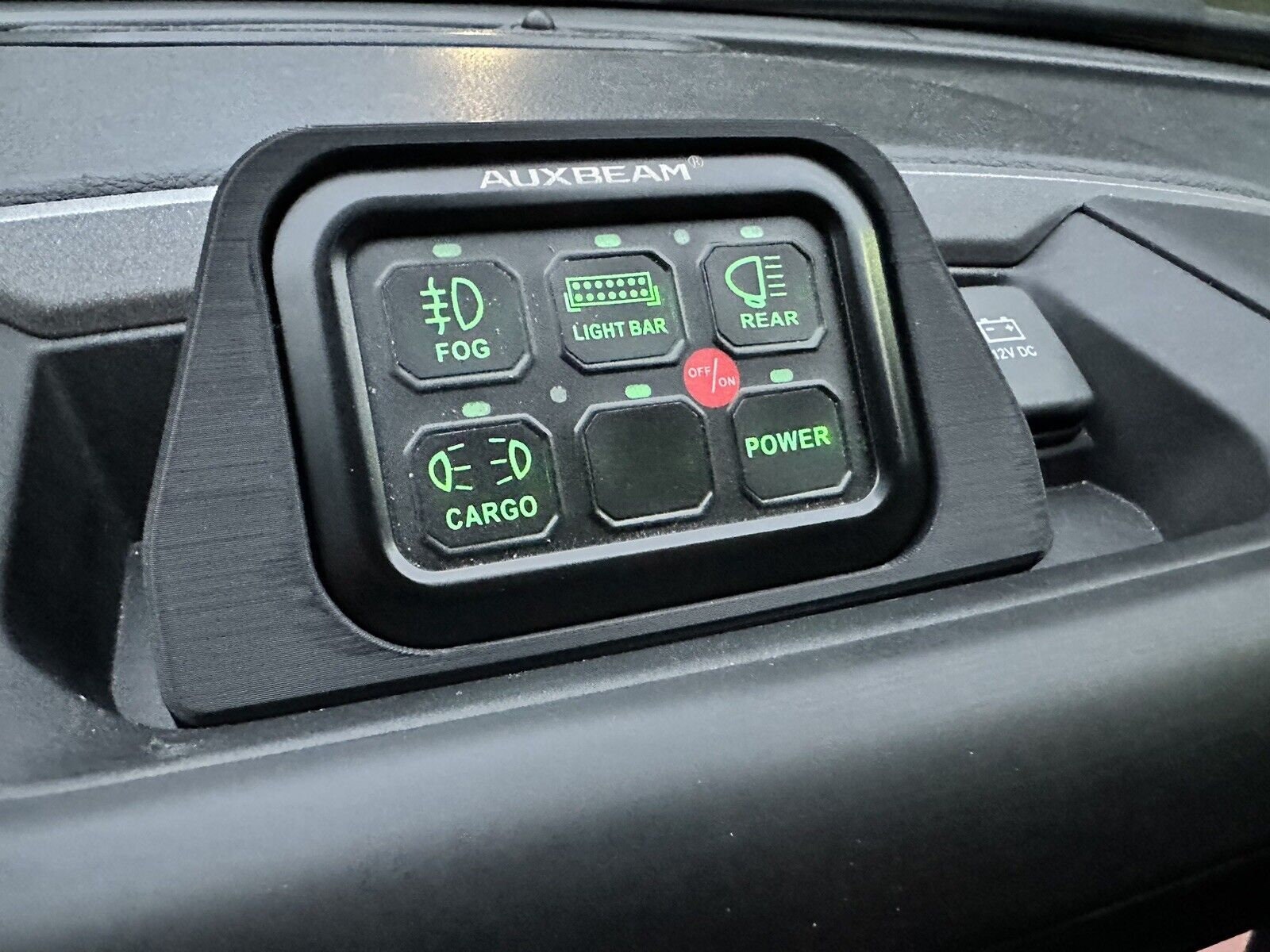 Auxbeam 6 Switch Dash Mount Fits 2019 Dodge Ram - Etsy