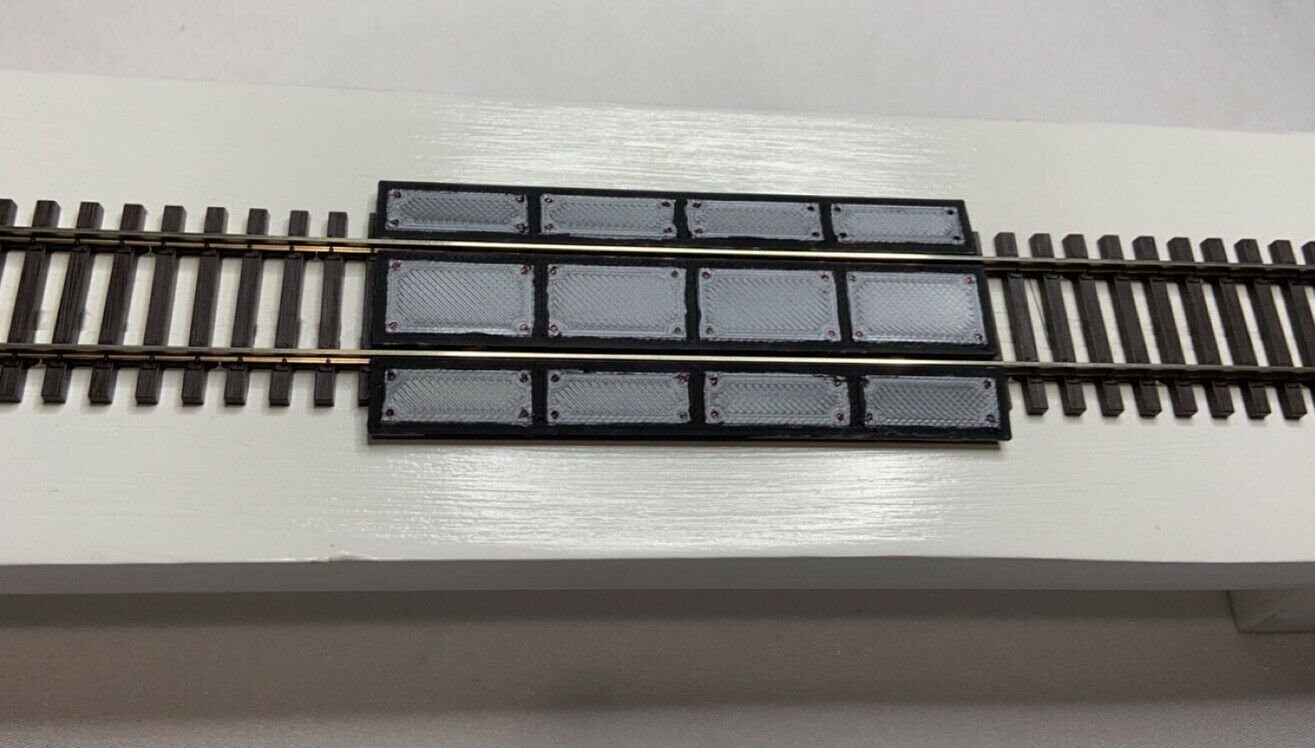 HO Scale 2 Lane Concrete Grade Crossings 3 Piece Set, PACK OF 3!! - Etsy