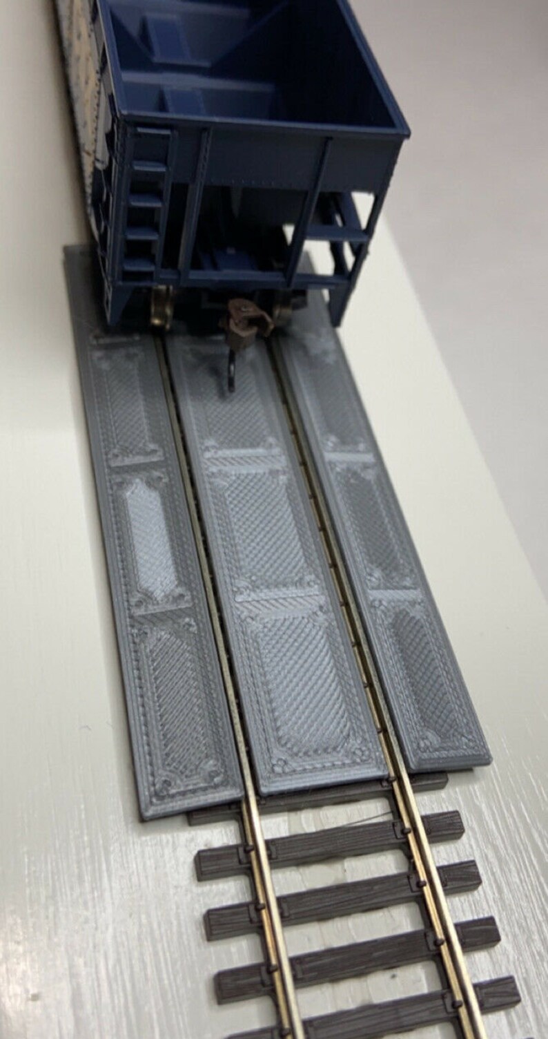 HO Scale 2 Lane Concrete Grade Crossings 3 Piece Set, PACK OF 3!! - Etsy