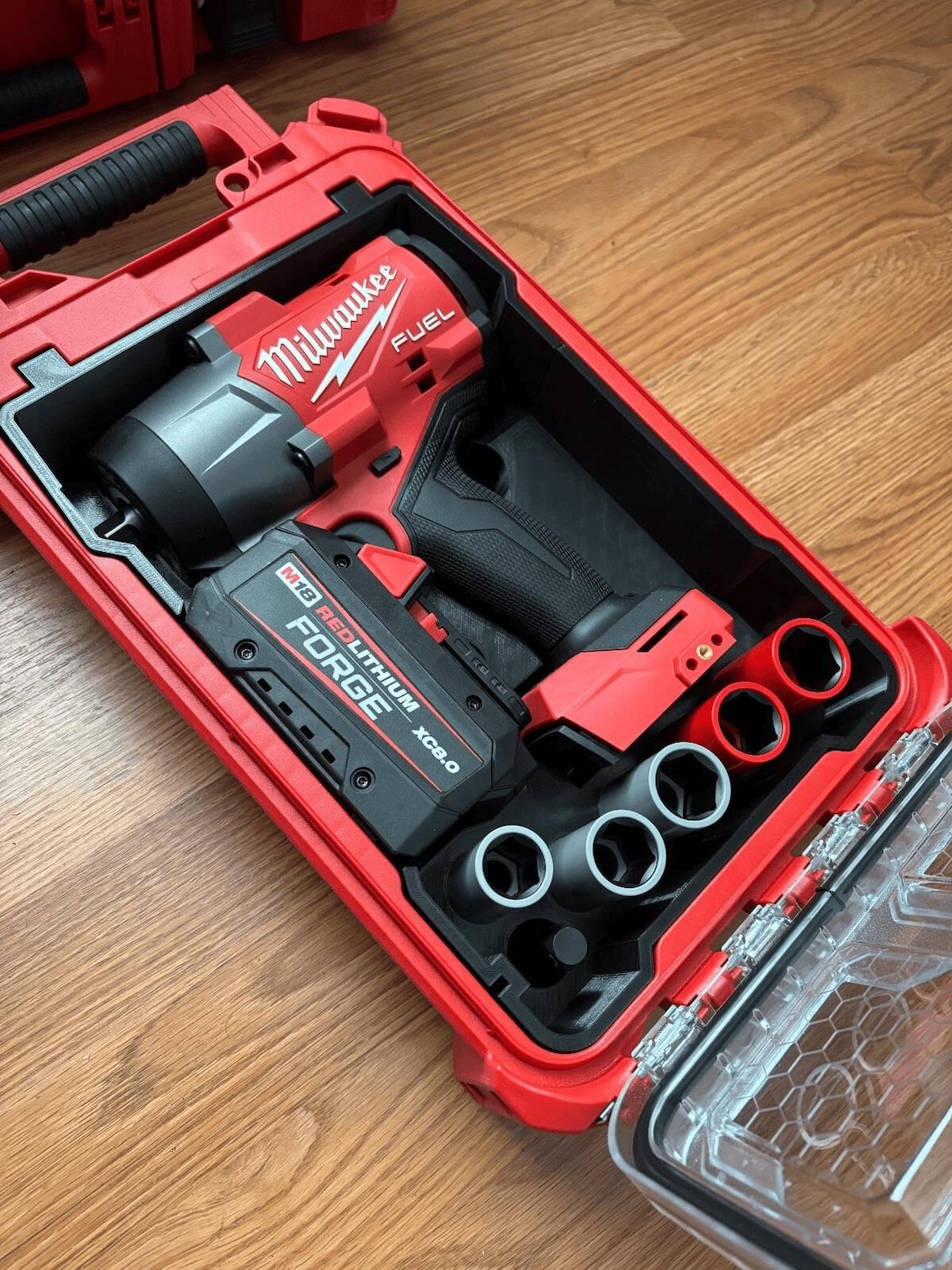 Milwaukee Packout Compact Insert – M18 Impact FUEL 2967-20 / 49-66-7833 ...