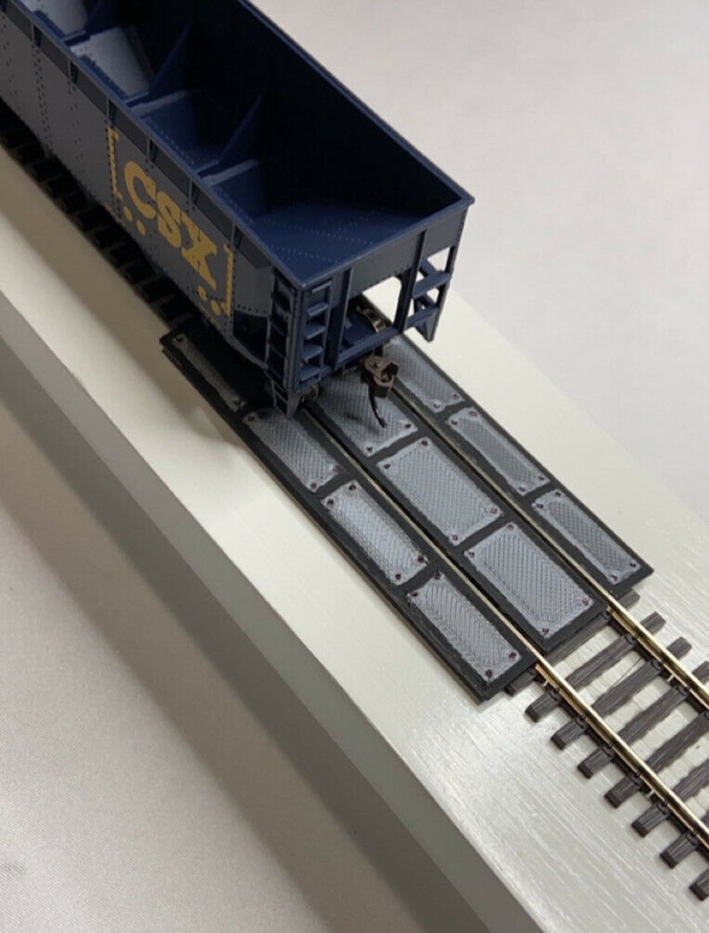 HO Scale 2 Lane Concrete Grade Crossings 3 Piece Set, PACK OF 3!! - Etsy