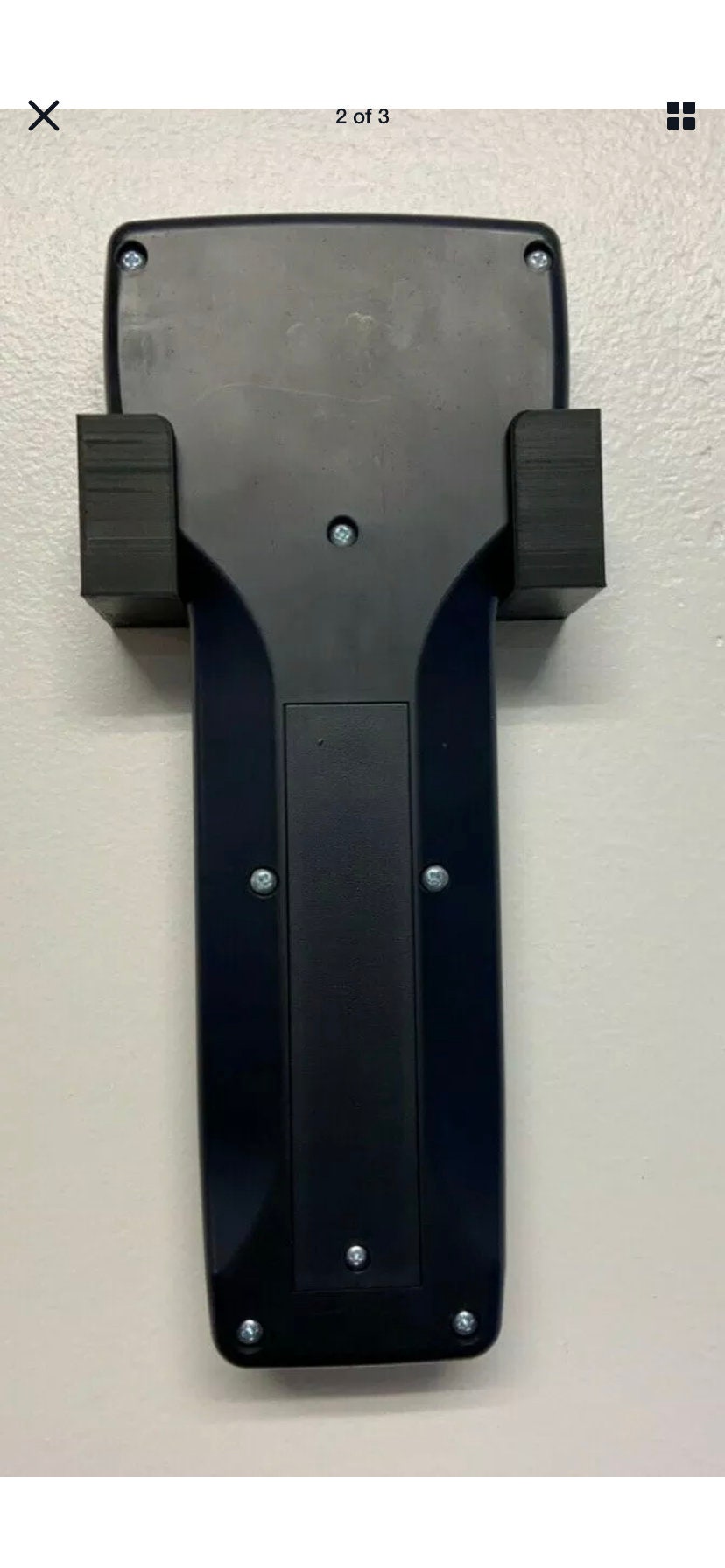 NCE Power Cab/throttle Cab Wall Mount Holder Pack of 2 - Etsy