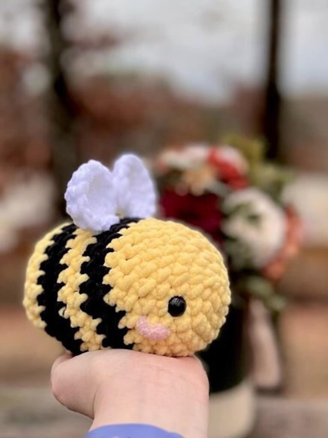 Bumblebee Plush, Bee, Soft Sensory Toy, Cute, Kawaii - Etsy