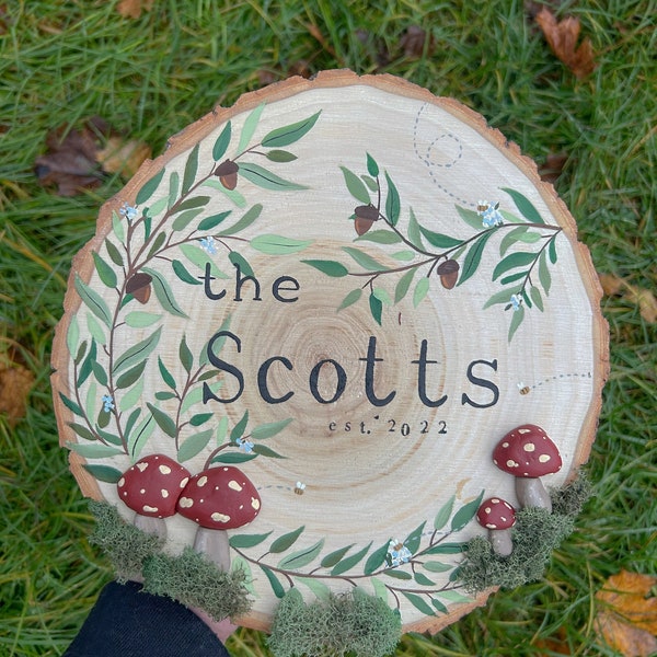 Handpainted Sign - Etsy