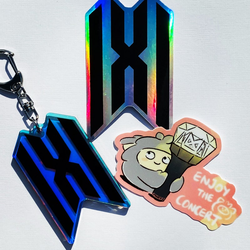 Monsta X Stickers - Etsy