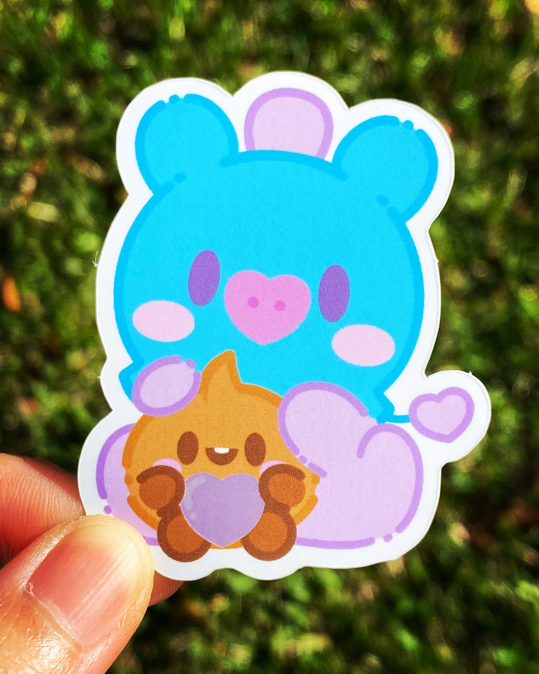 Sope Bestie Sticker - Etsy