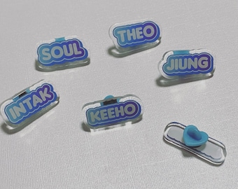 P1HARMONY Keeho Bunny USA Flag Banner Wall Tapestry Kpop Tour Merch ...