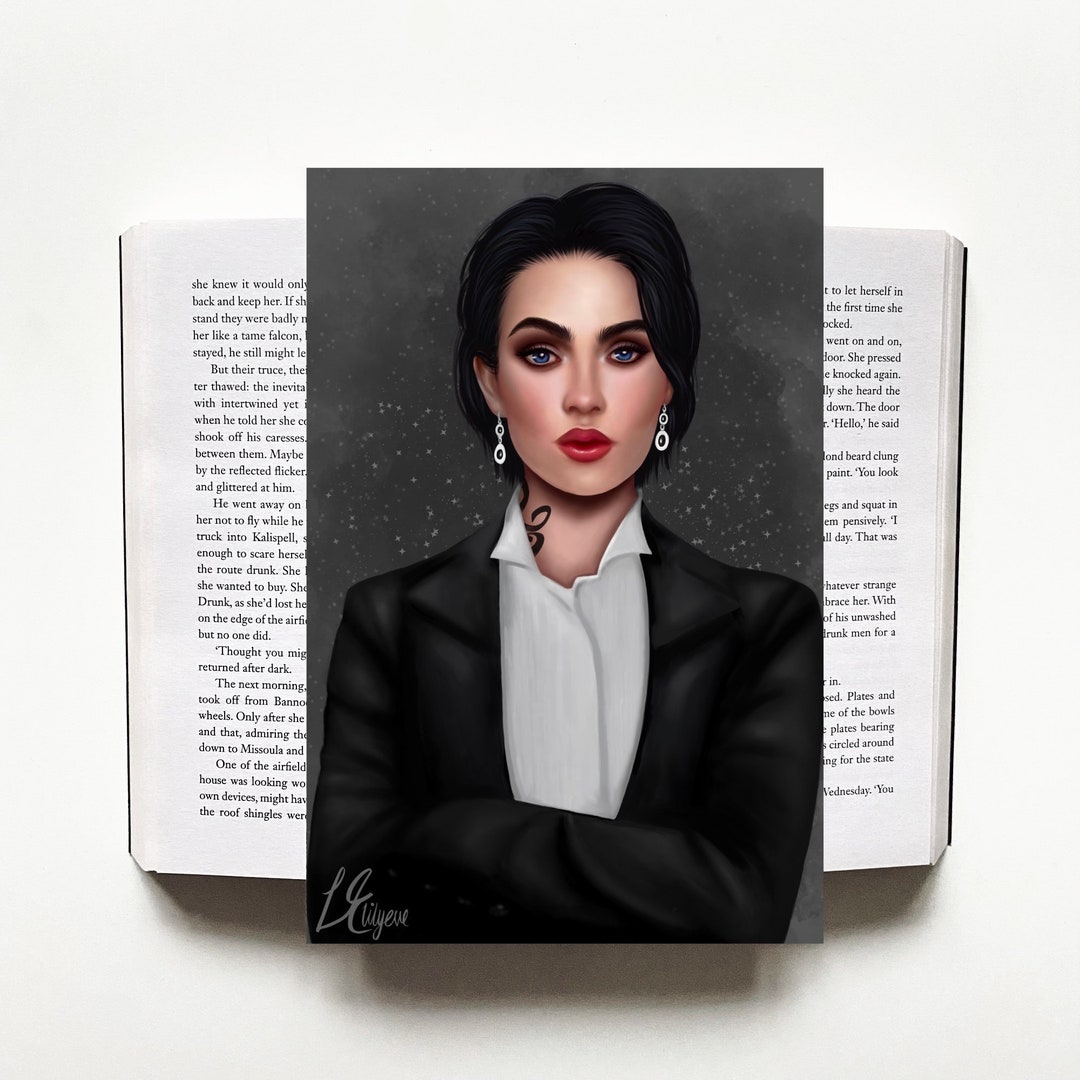 Anna Lightwood Art Print 6x9 - Etsy