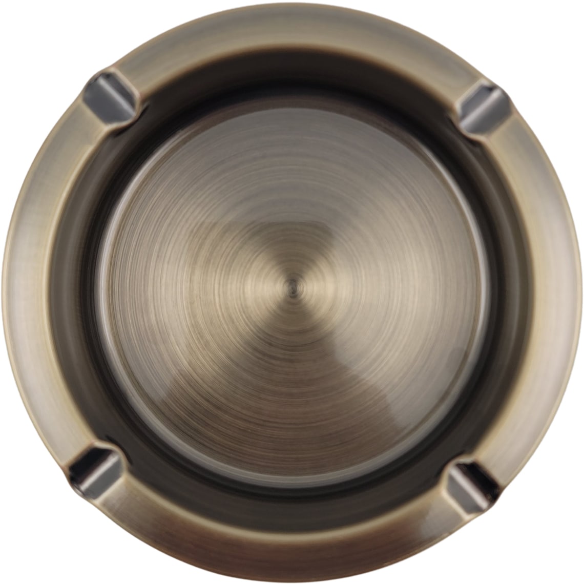 Round Metal Ashtray Stainless Steel Silver for Cigarettes - Etsy