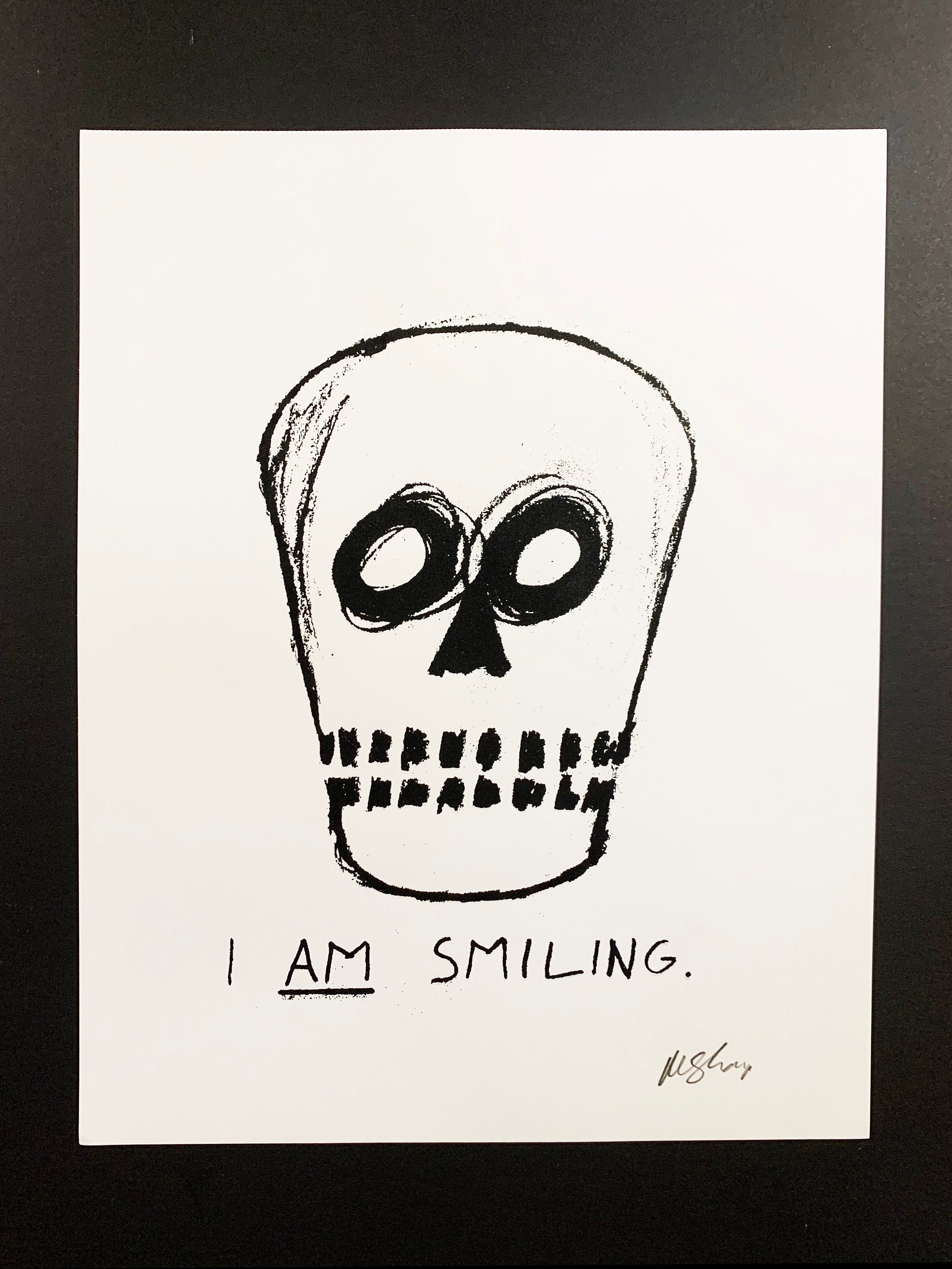 Print I Am Smiling | Etsy