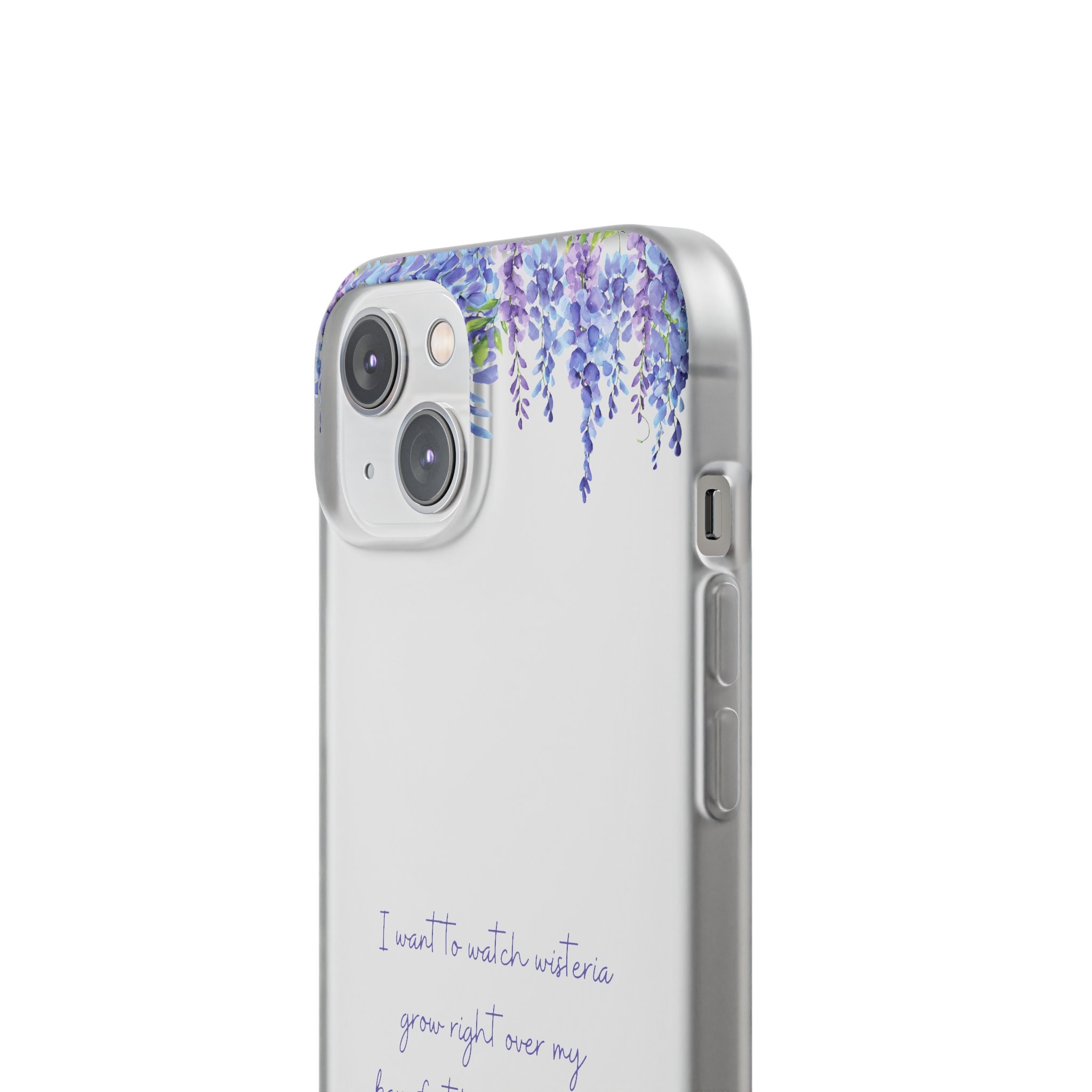 The Lakes Flexible Semi-transparent Phone Case, Taylor Swift Phone Case, Swiftie Phone Case ...