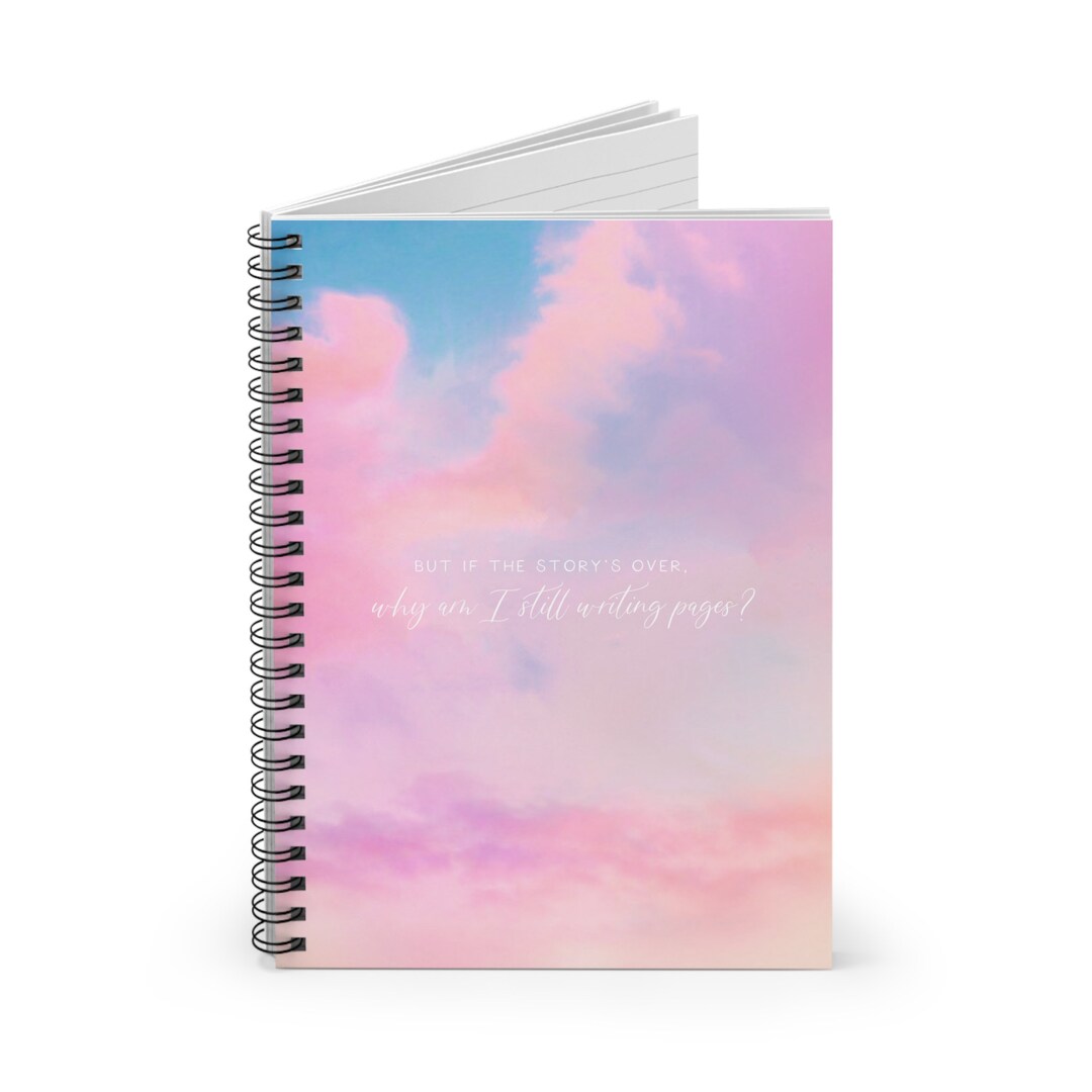 Lover Inspired Spiral Notebook Ruled Line Death by a Thousand Cuts ...