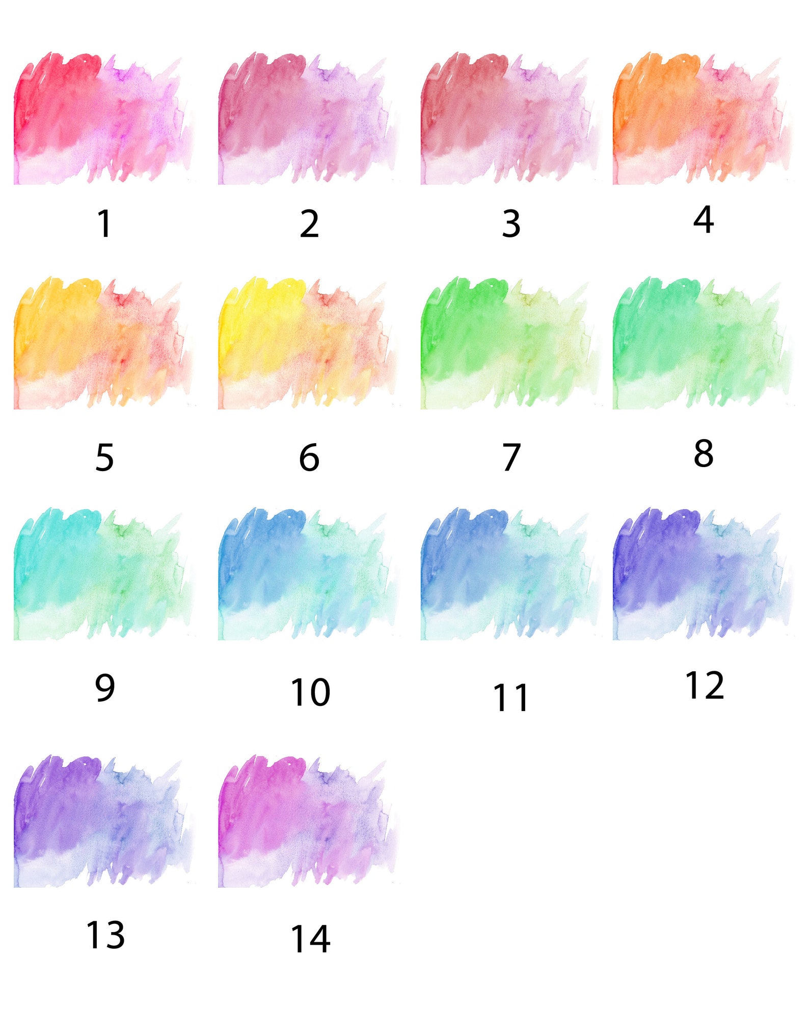 Printable Watercolor Bar Sign - Etsy