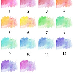 Printable Watercolor Bar Sign - Etsy