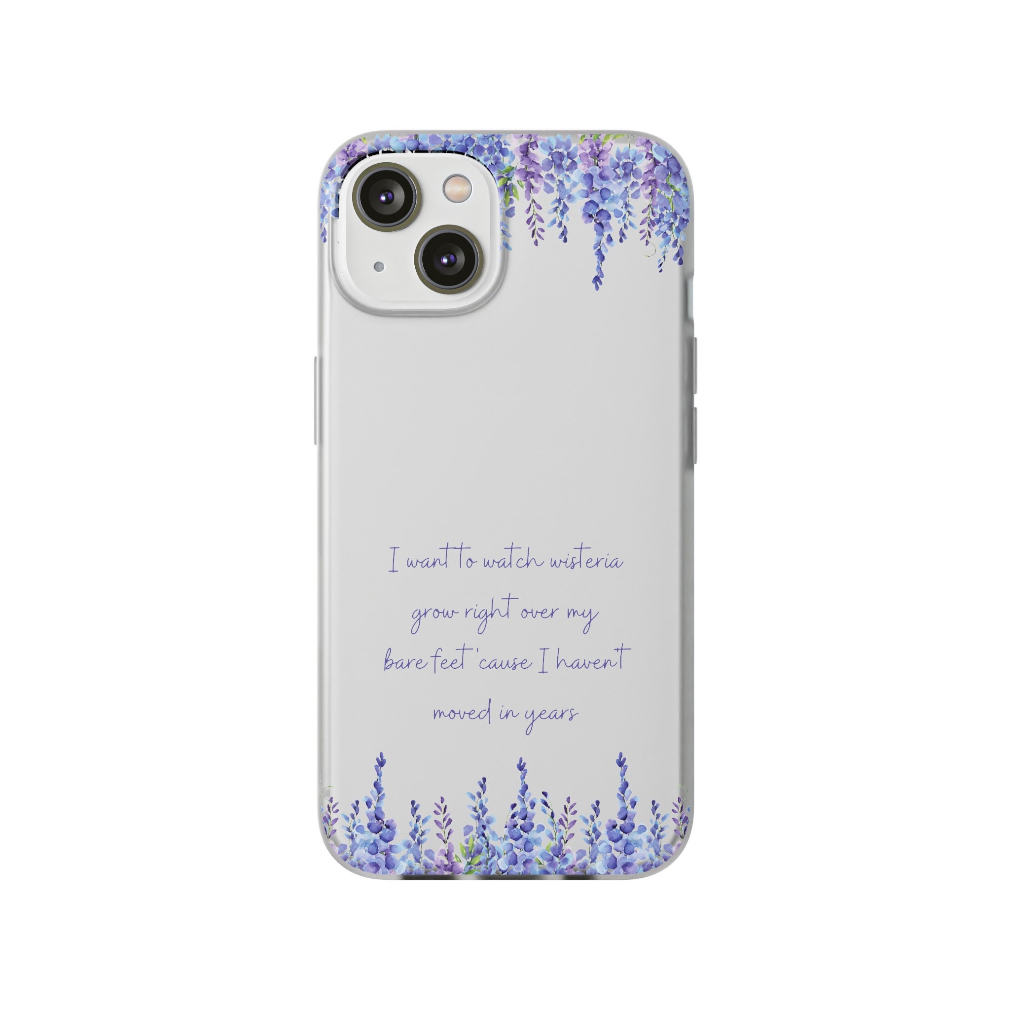The Lakes Flexible Semi-transparent Phone Case, Taylor Swift Phone Case ...