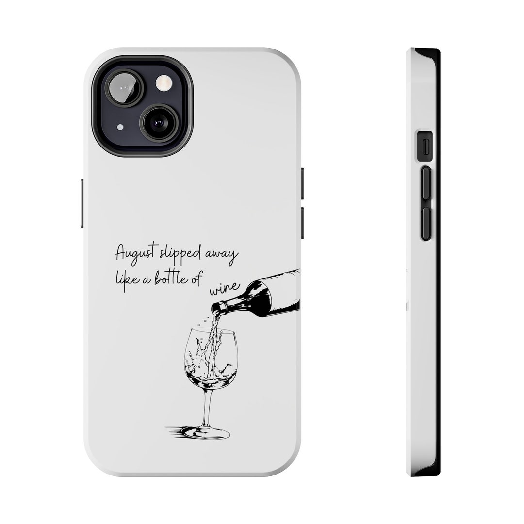 August Taylor Swift Inspired Glossy, Tough Phone Case, Eras Tour Phone ...