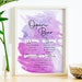 Printable Watercolor Bar Sign - Etsy