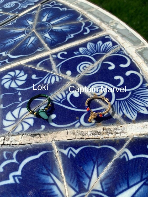 Marvel Inspired Rings | Etsy