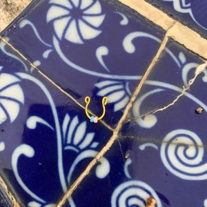 Fake Wire Nose Ring - Etsy