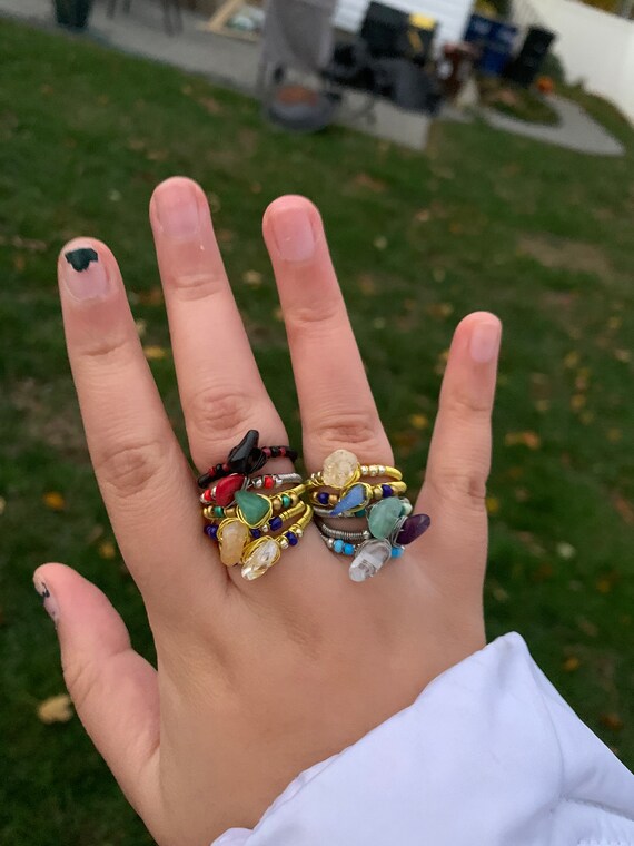 Eternals Inspired Rings | Etsy