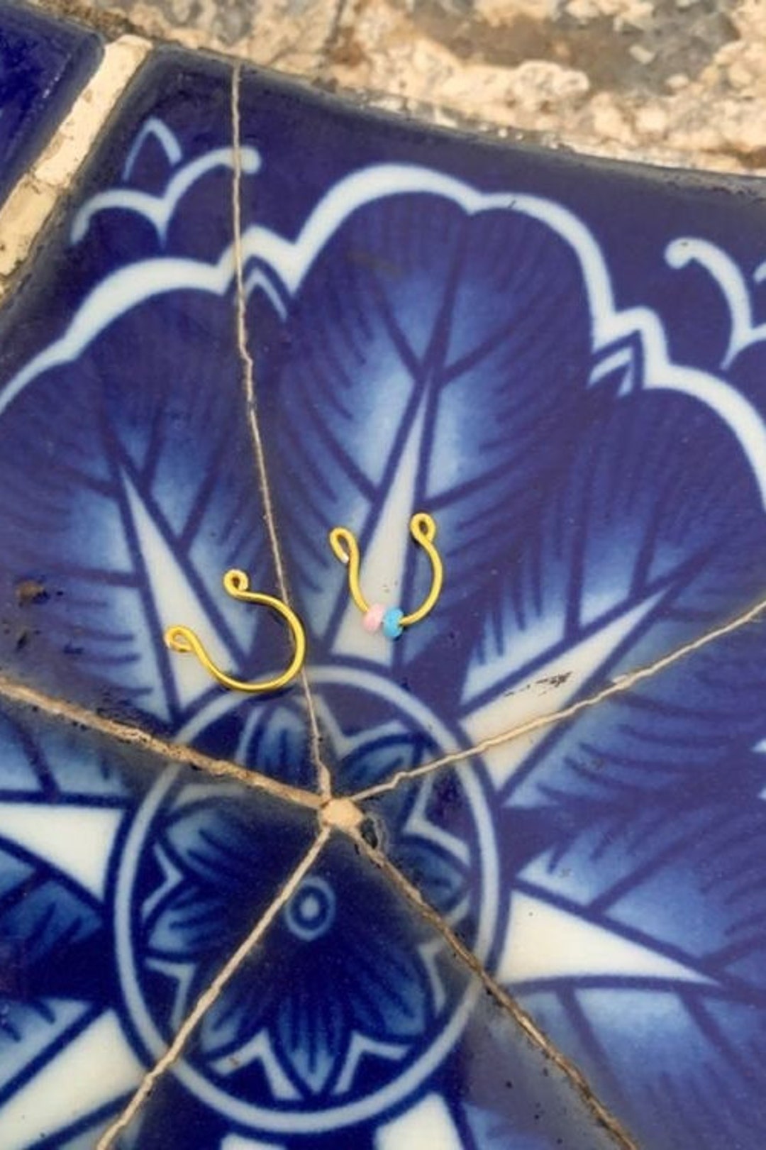 Fake Wire Nose Ring - Etsy