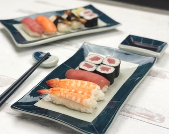 Sushi Serving Set | Etsy
