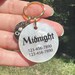 Unique Gothic Pet ID Tags With 'microchipped' Charm, Custom Dog Tag ...