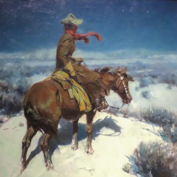 Western Artwork - Etsy