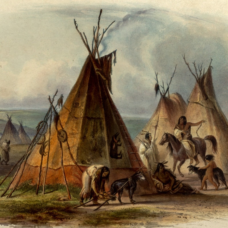 Native Indian Prints - Etsy