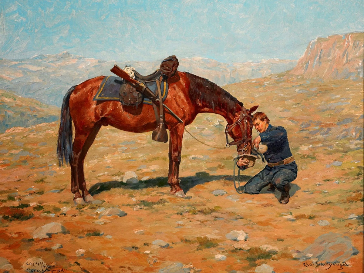 Famous Cowboy Paintings