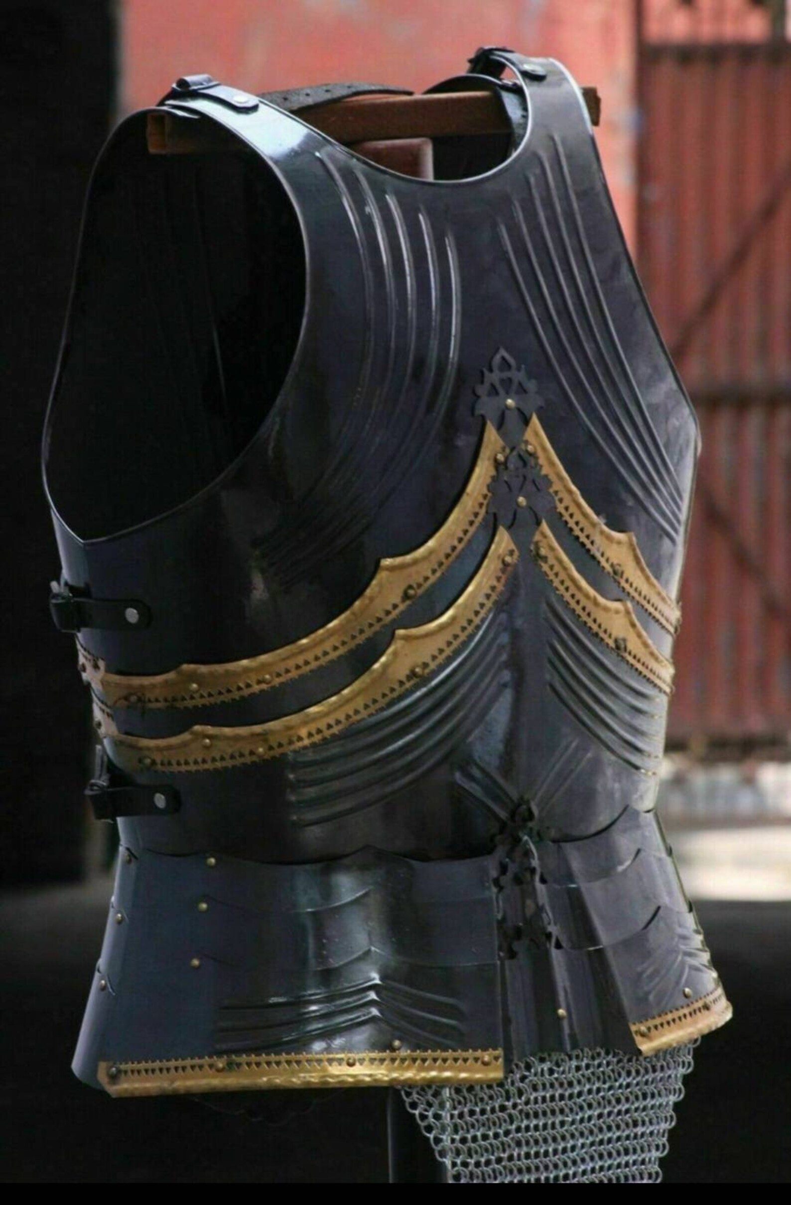 Gothic Breastplate Armour Medieval Knight Dark Larp Cuirass | Etsy