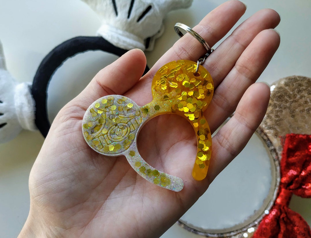 Toy Story Keychain, Mouse Ears, Buzz Keychain and Woody, Resin Keychain ...