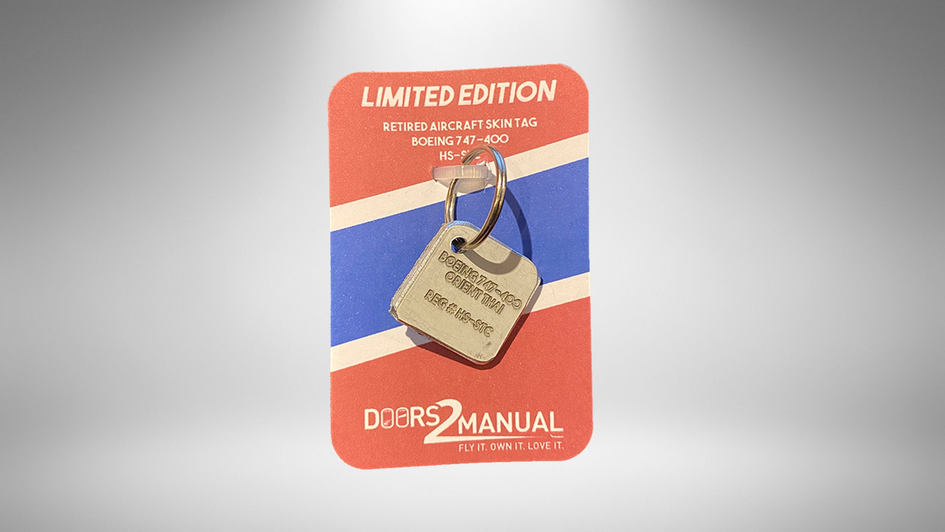 Orient Thai 747 HS-STC Lettering MINI Fuselage Skin Tag - Etsy