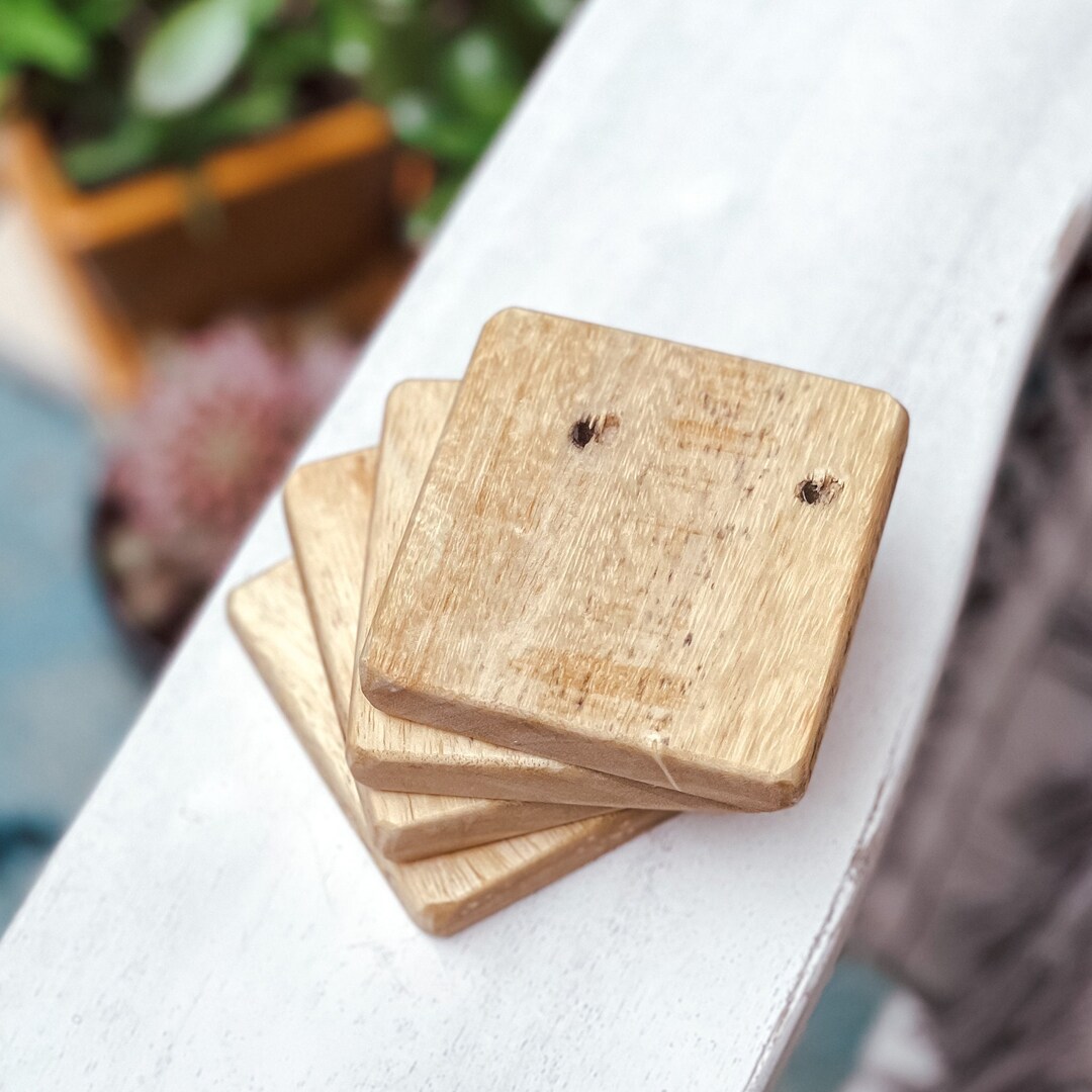 Pallet Coasters Neutral - Etsy