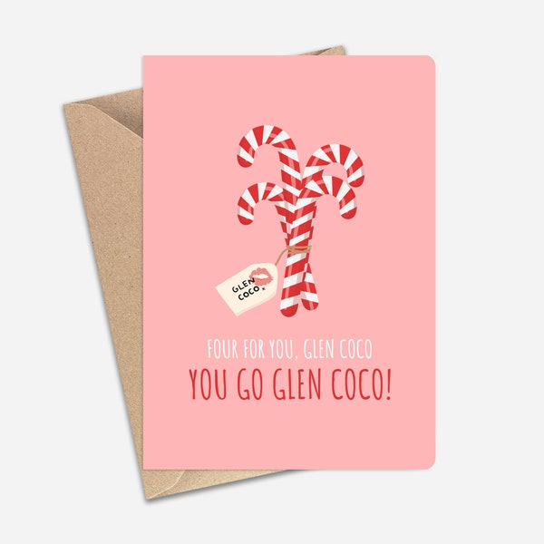 Mean Christmas Card - Etsy
