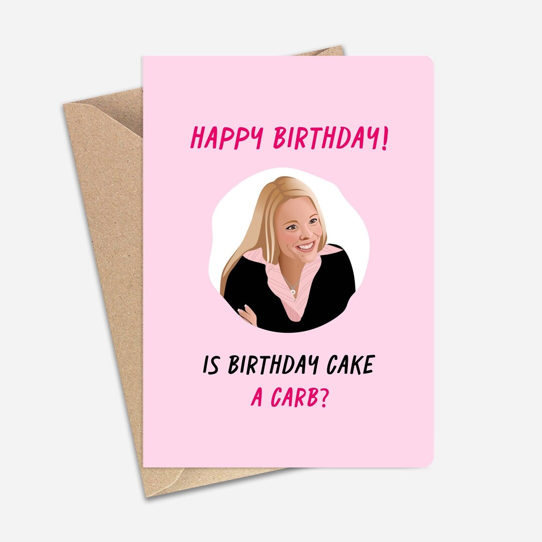 Regina Birthday Card (A6/A5) - Greeting Card for Friends, Sisters ...