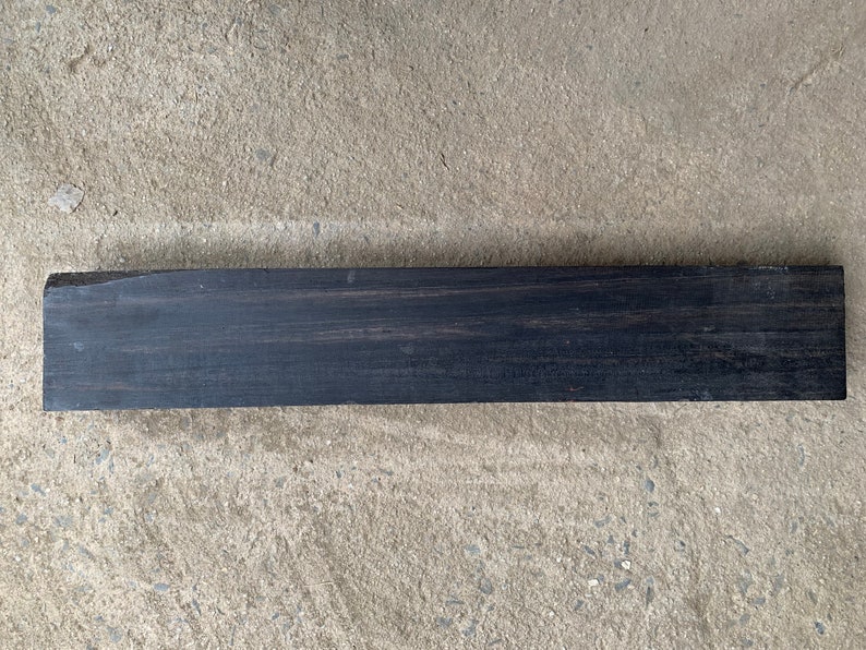 8/4 Gaboon Ebony exotic Lumber - Etsy