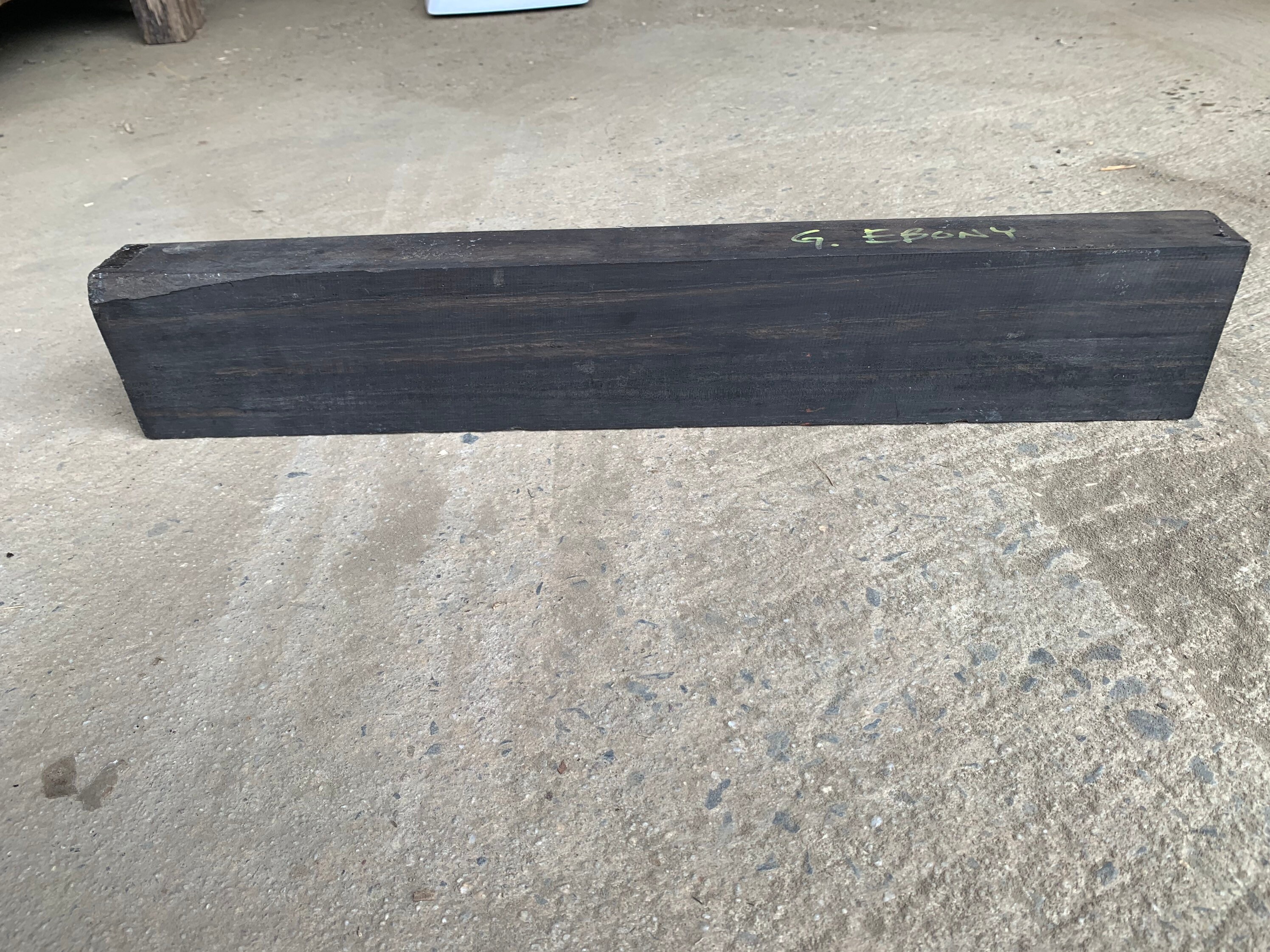 8/4 Gaboon Ebony exotic Lumber - Etsy