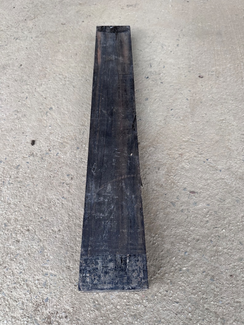 8/4 Gaboon Ebony exotic Lumber - Etsy