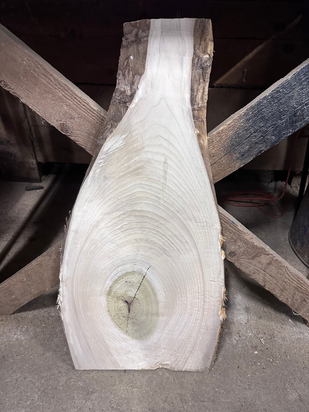 Poplar Slab - Rough Cut - Kiln Dried - Etsy