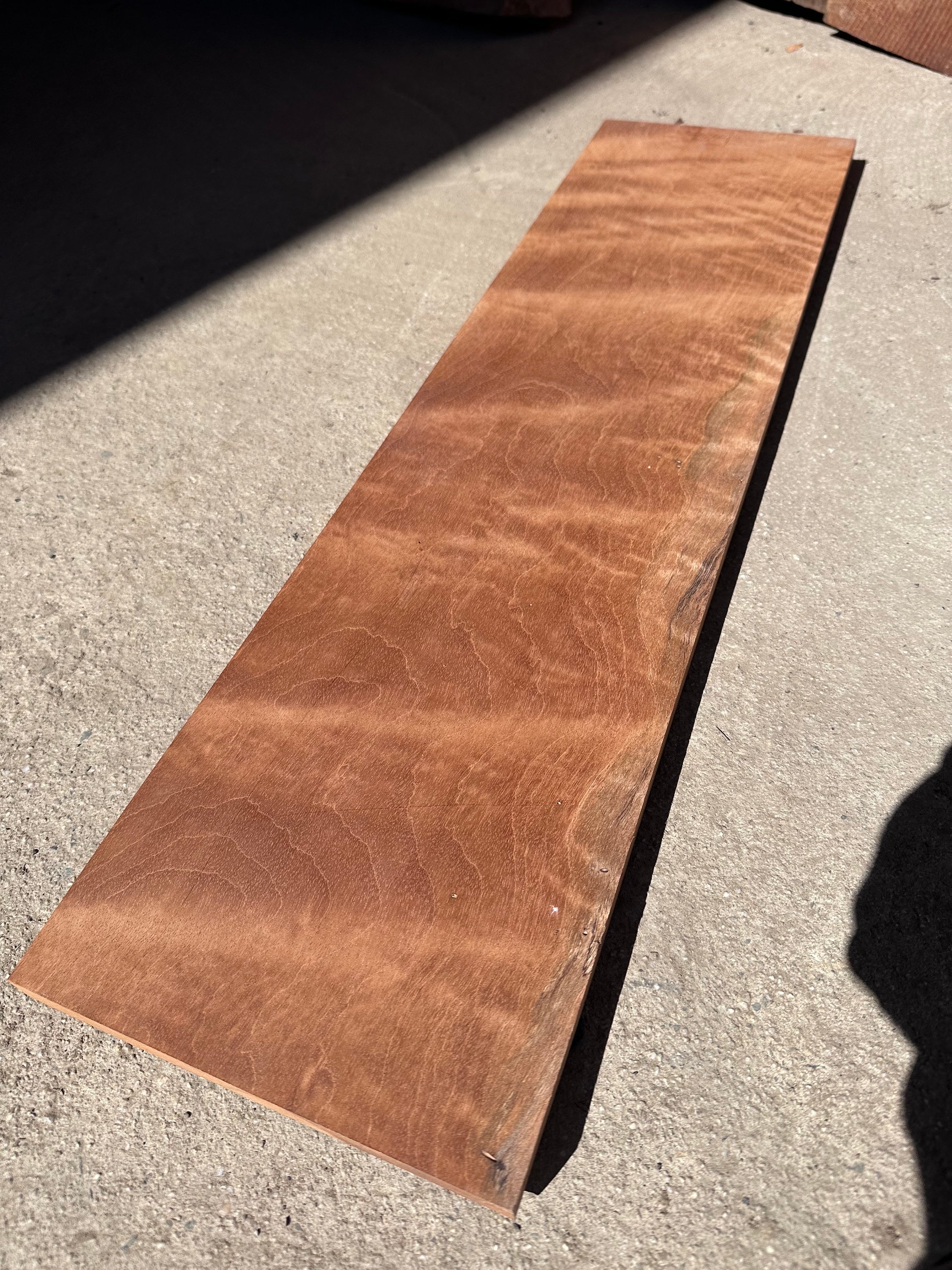 Sapele S2S to 3/4 ribbon Figure exotic Lumber - Etsy