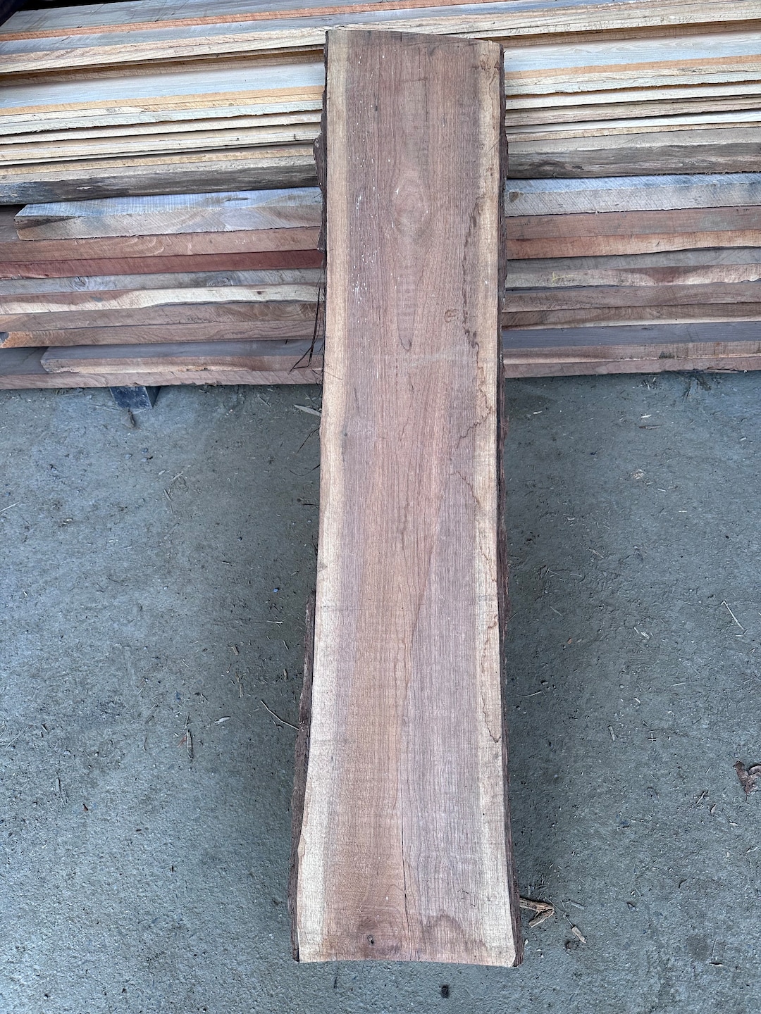 Walnut Slab - Rough Cut - Kiln Dried - Etsy
